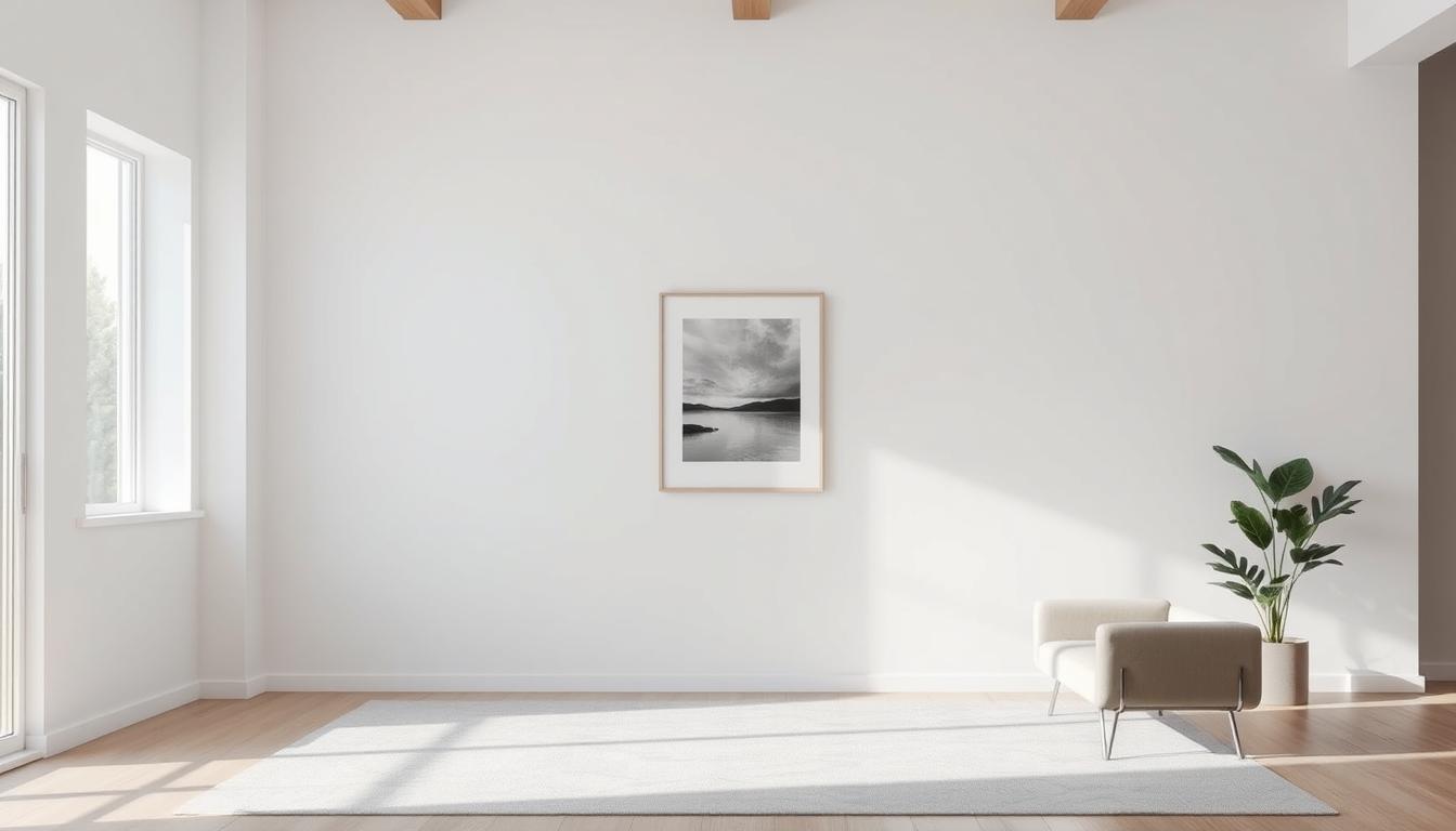 How to Fill a Blank Wall Without Overcrowding Your Space? Interior ...